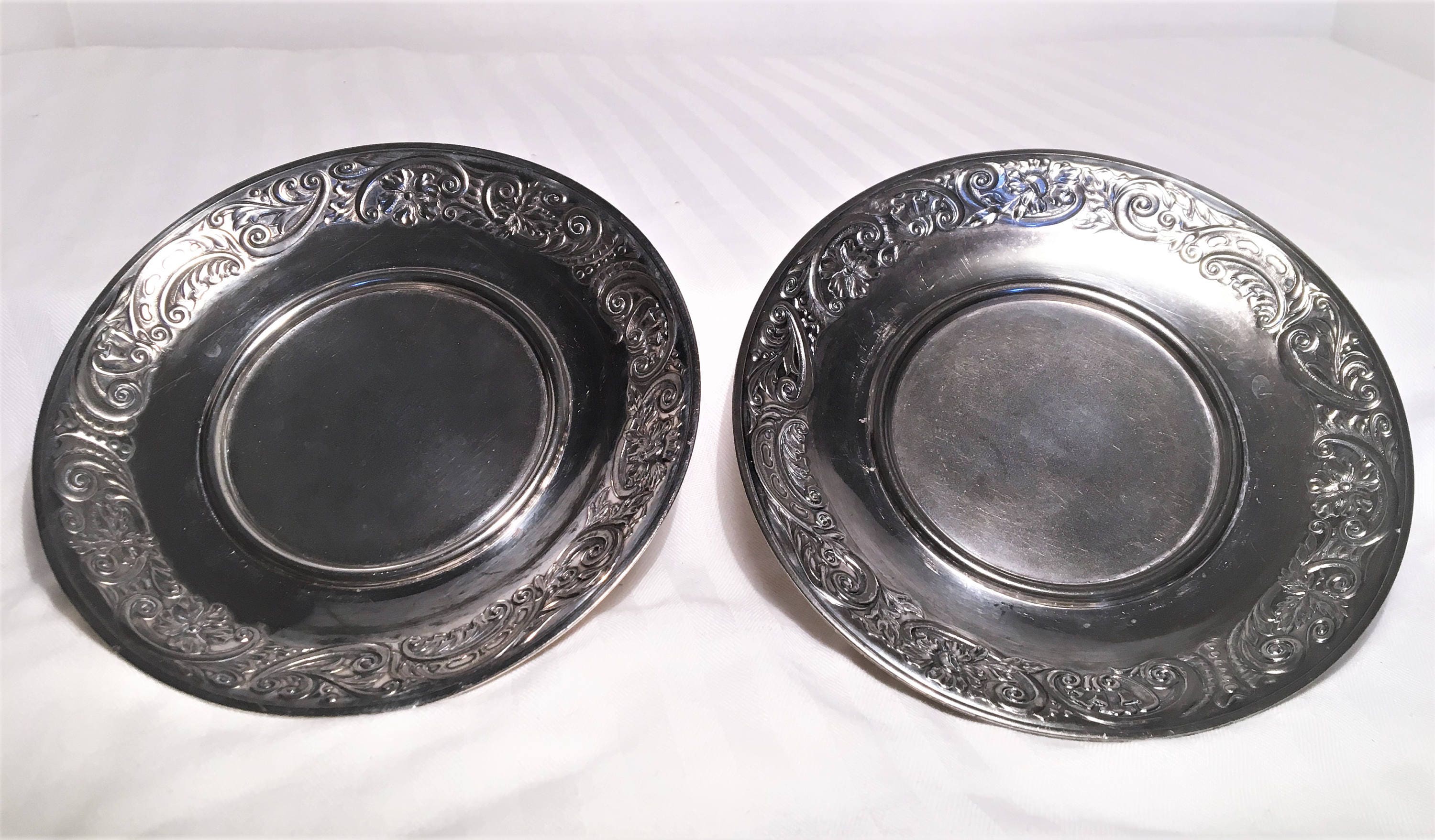 Pairpoint Manufacturing Quadruple Plate Under Plates for Jams - Etsy