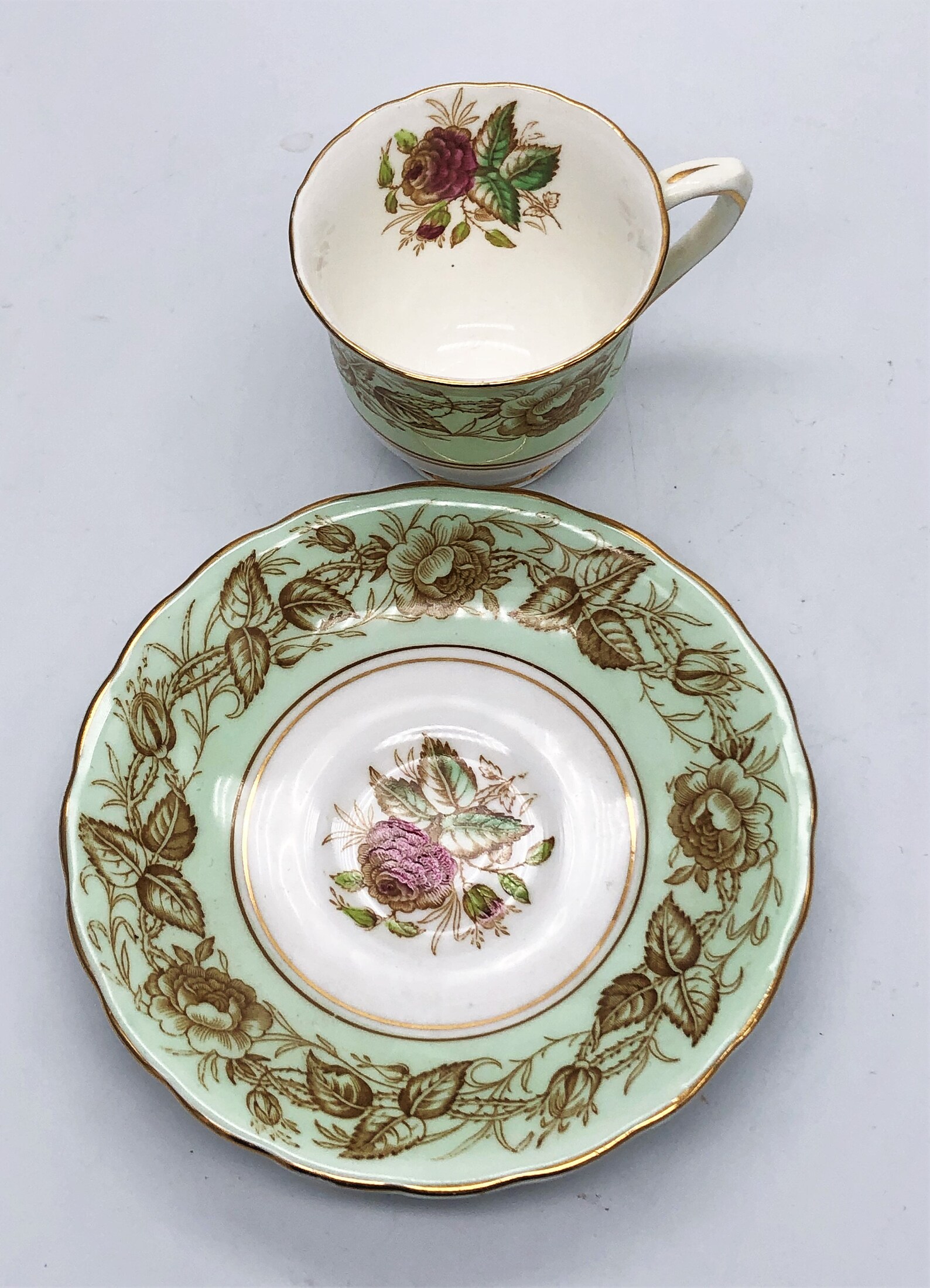 Victoria Cartwright and Edwards C and E Bone China England | Etsy