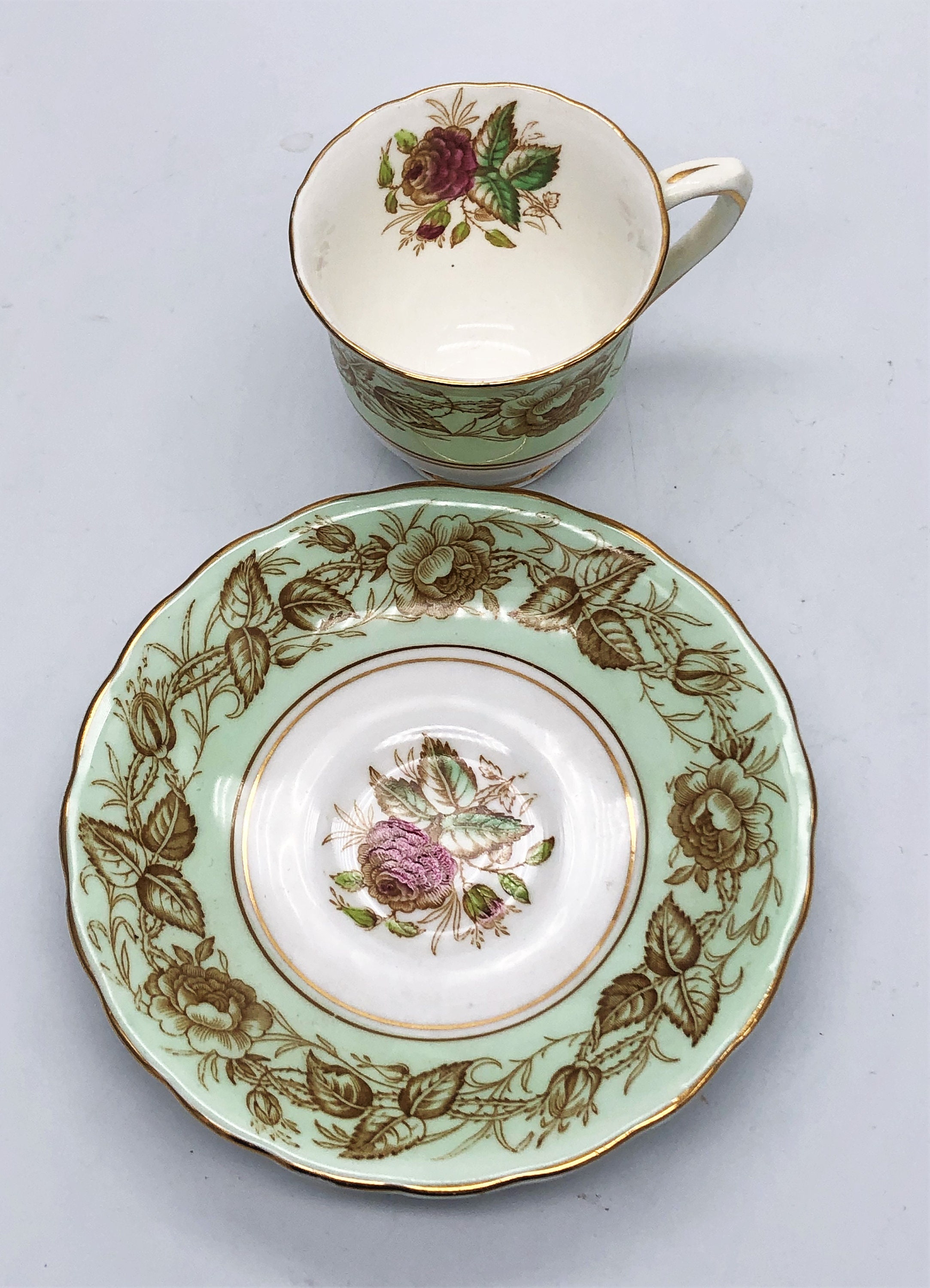 Victoria Cartwright and Edwards C and E Bone China England | Etsy