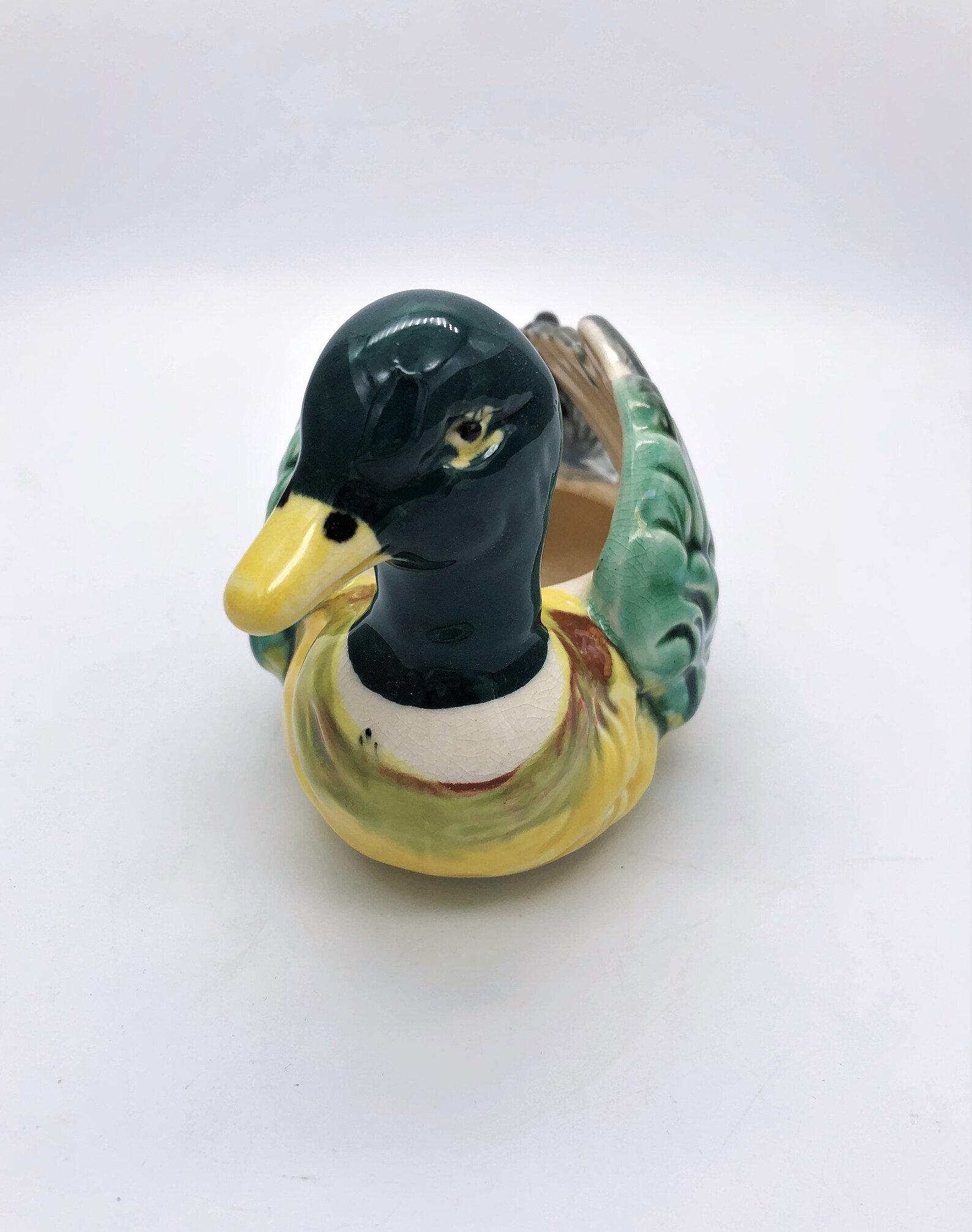 Mid Century Duck Planter Made in Japan Hand Painted Farmhouse - Etsy