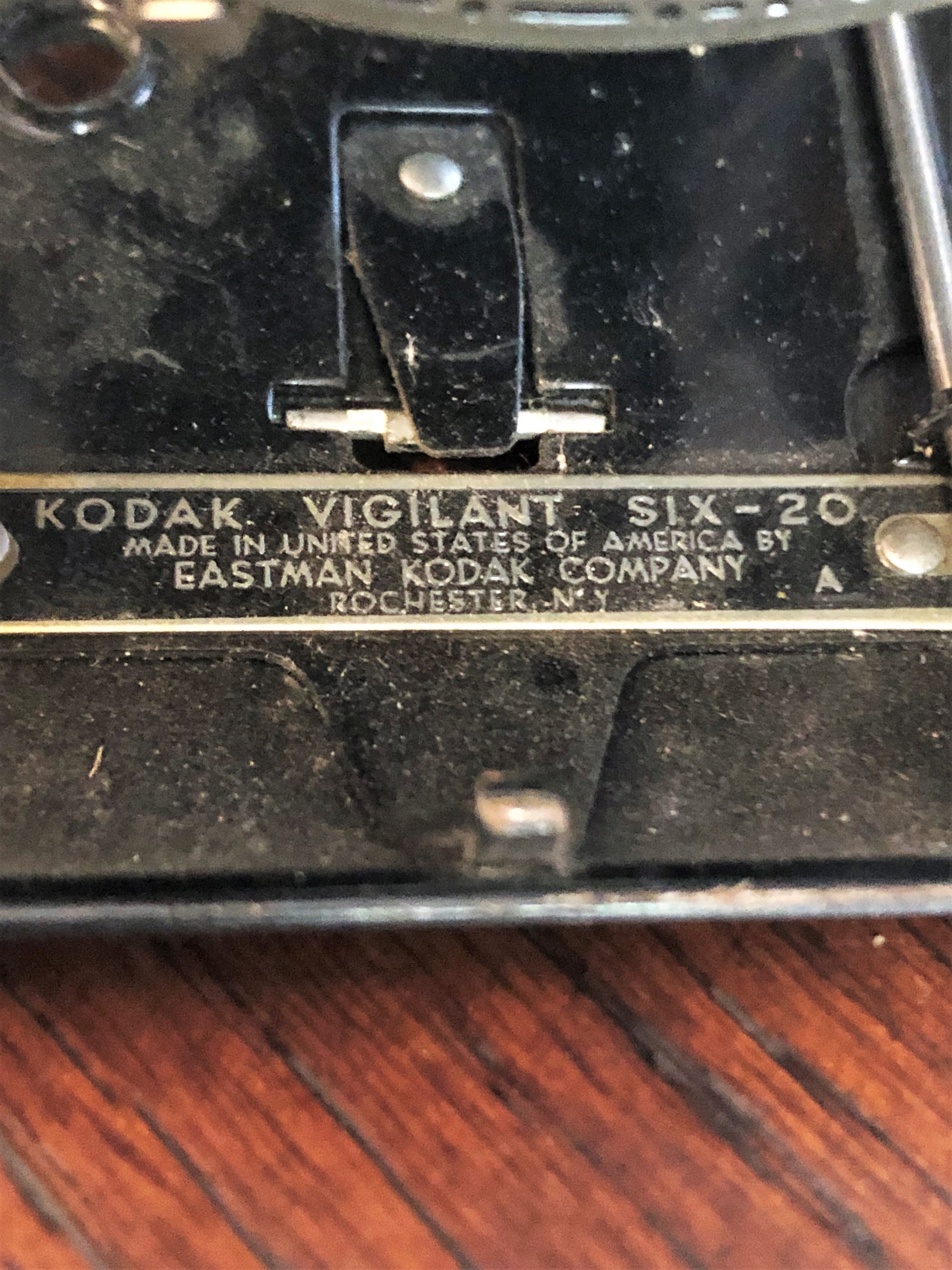 Kodak Vigilant Six-20 Classic Mid Century Camera - Etsy