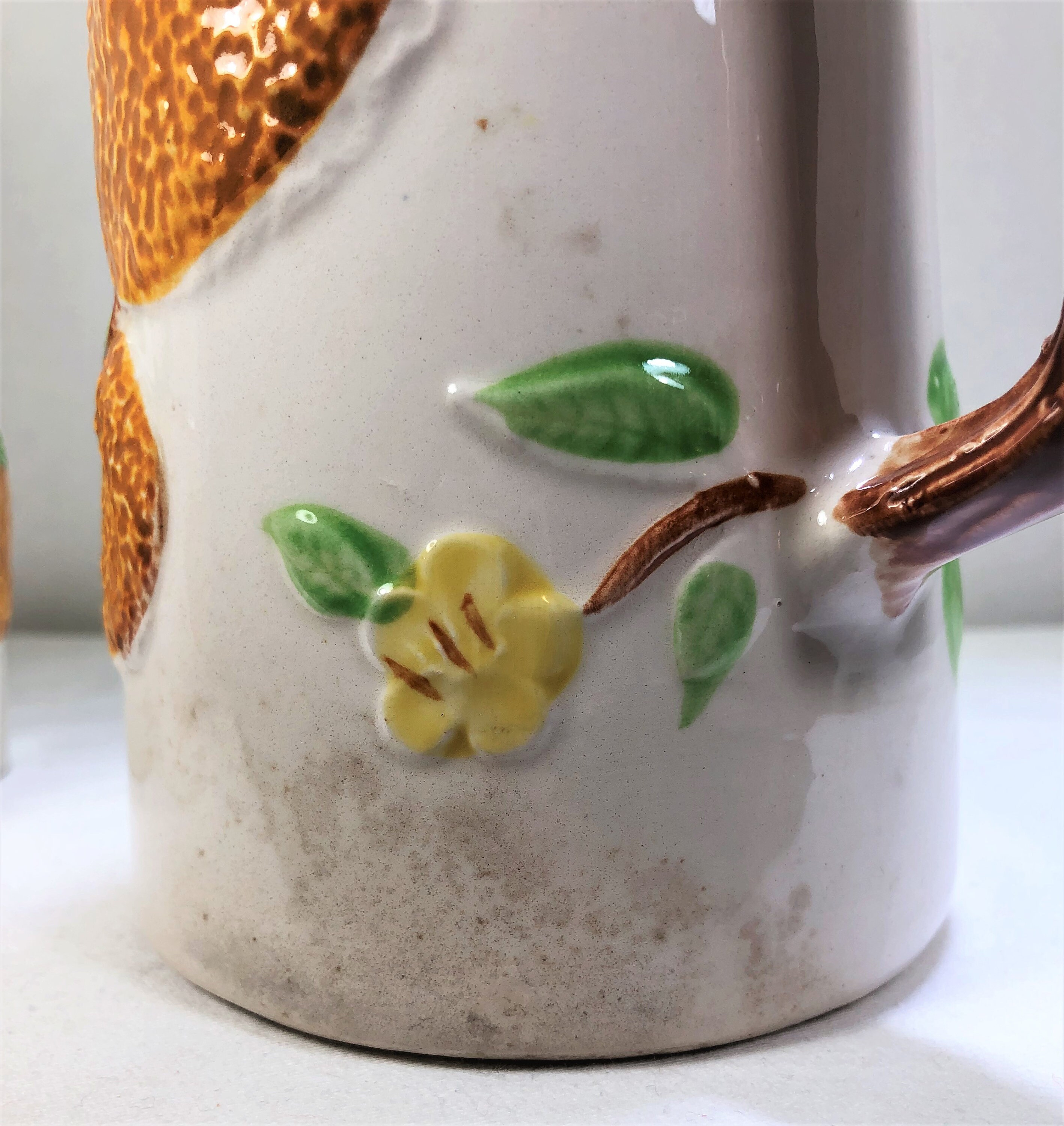 Napcoware Ceramic Juice Set Pitcher and Four Cups C-6240 Made in Japan ...