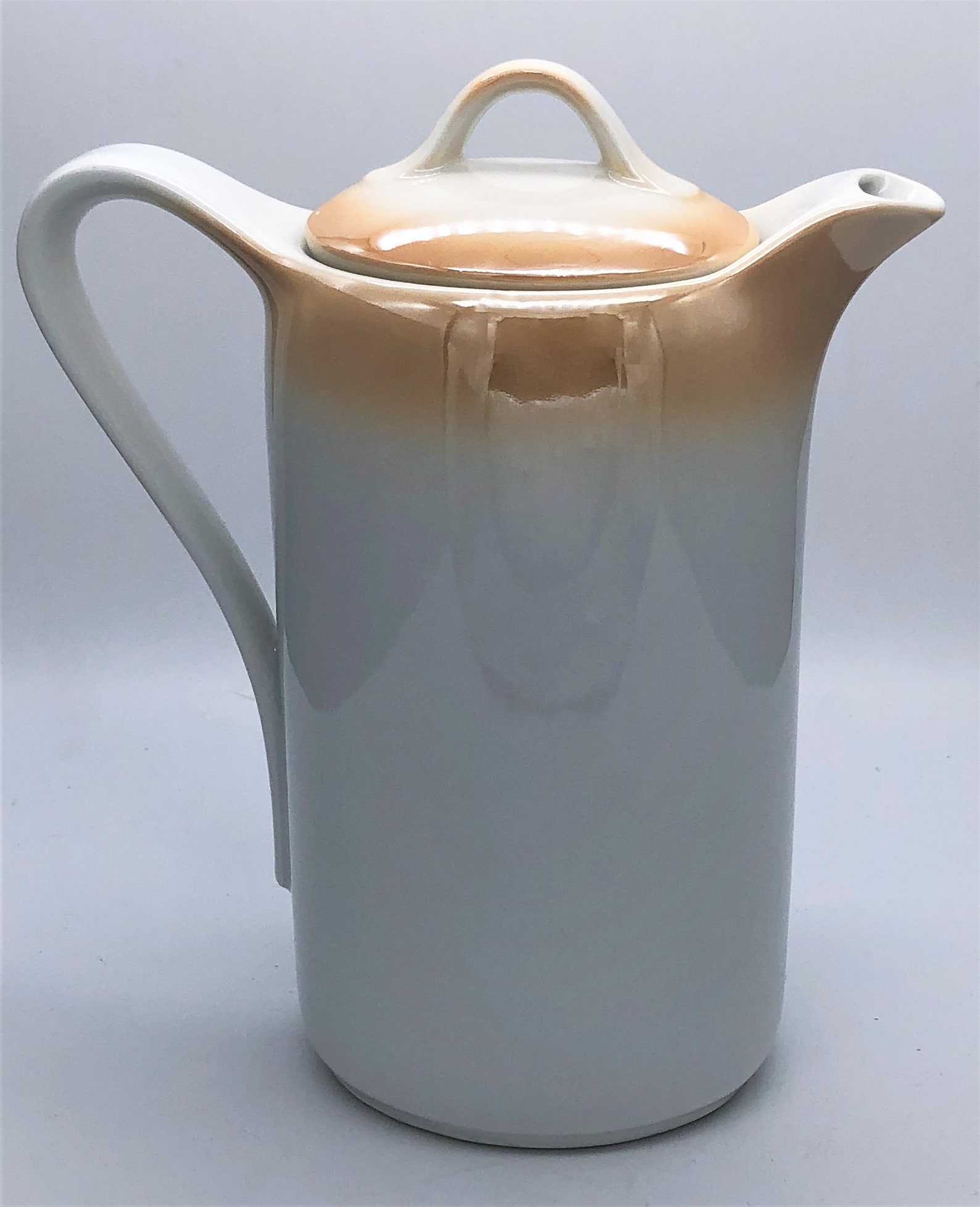 Antique German Coffee Pot Vessra 1920s Art Deco White and - Etsy