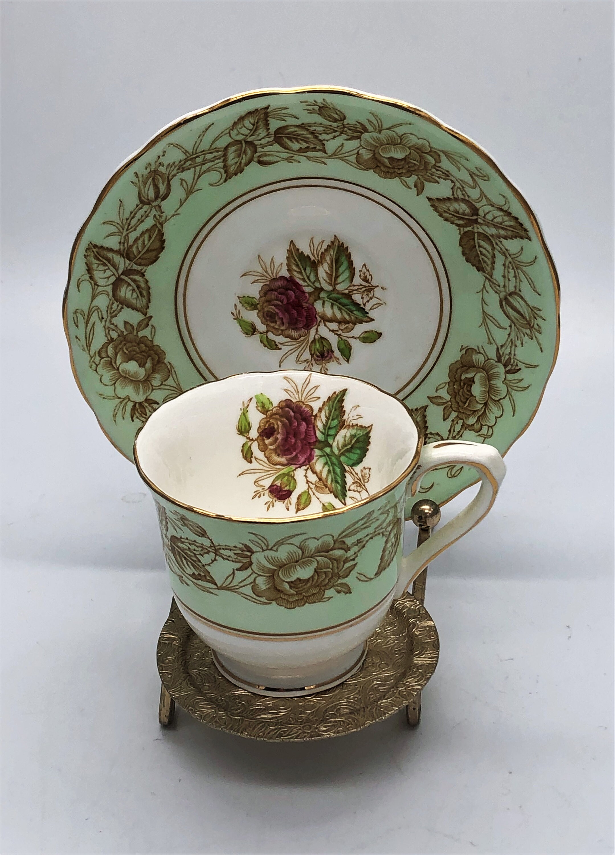 Victoria Cartwright and Edwards C and E Bone China England | Etsy