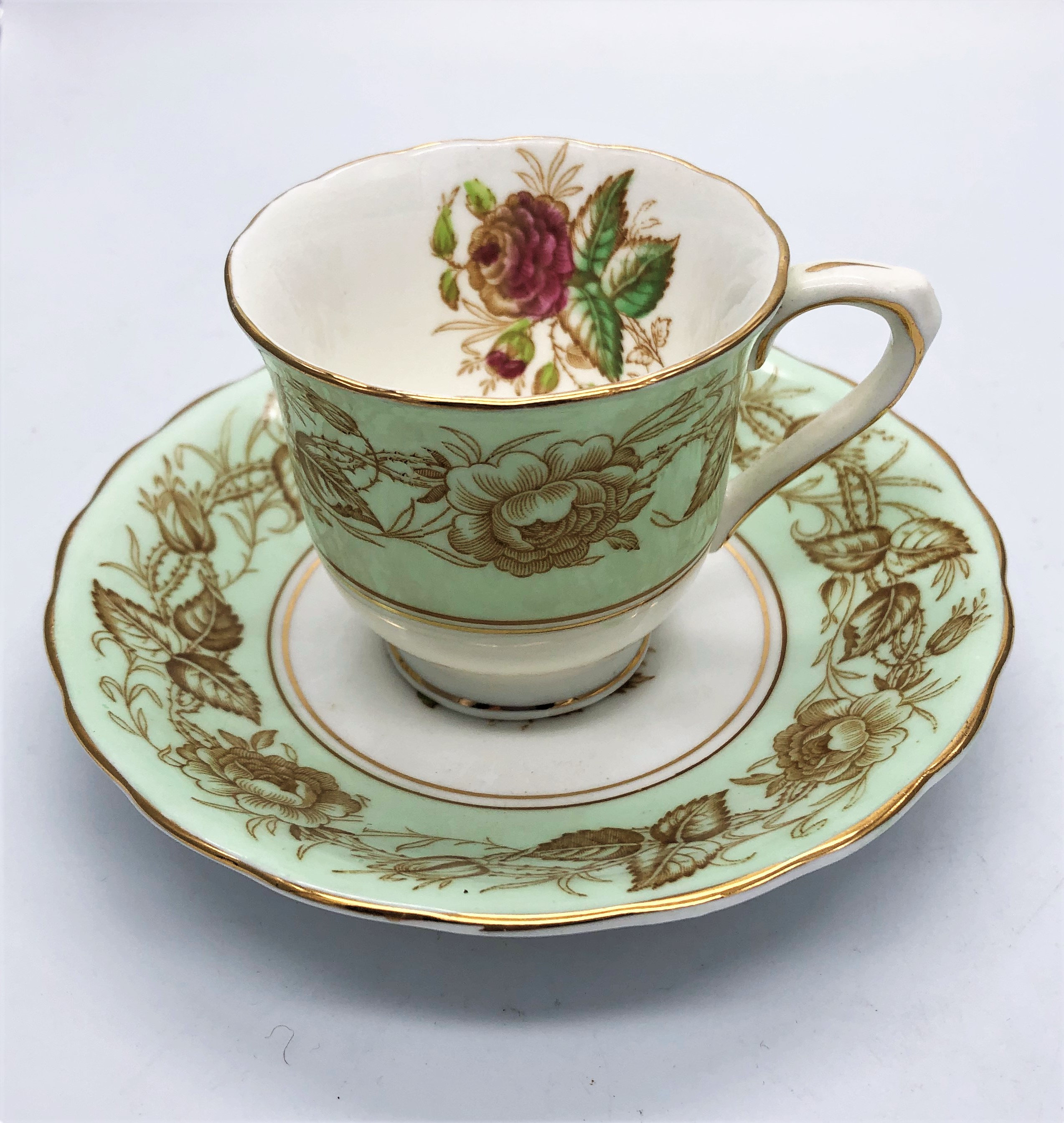 Victoria Cartwright and Edwards C and E Bone China England | Etsy