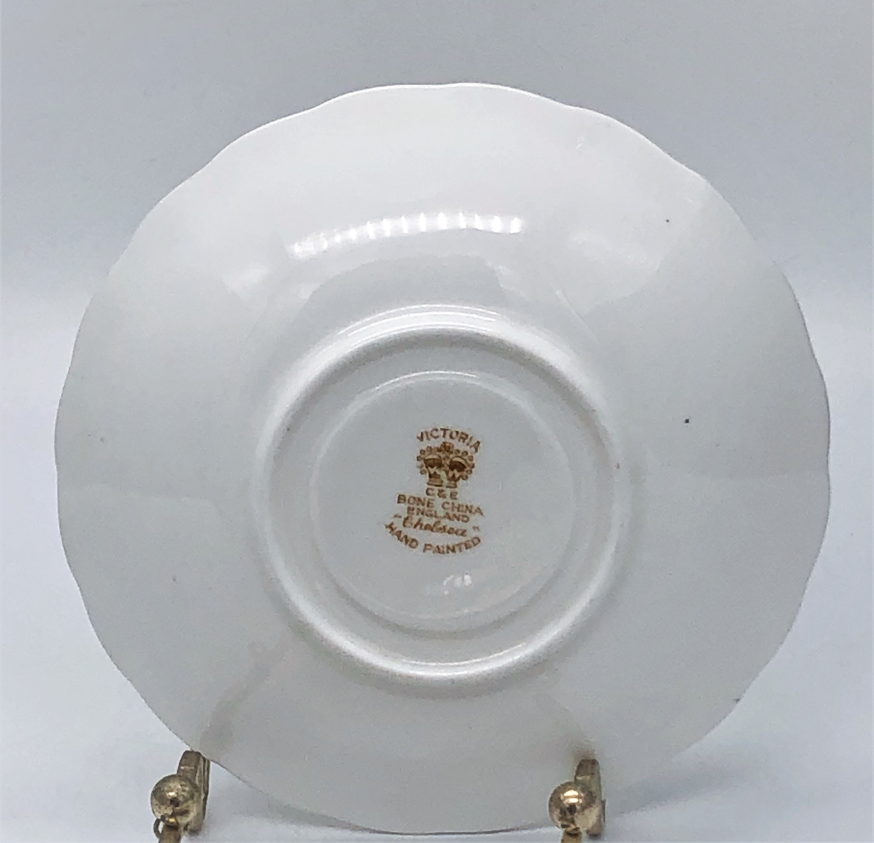 Victoria Cartwright and Edwards C and E Bone China England | Etsy