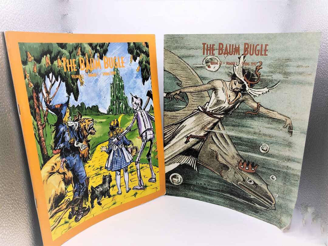 Baum Bugle Newsletters Volume 41 Number 1 Spring 1997 and Volume 42 ...