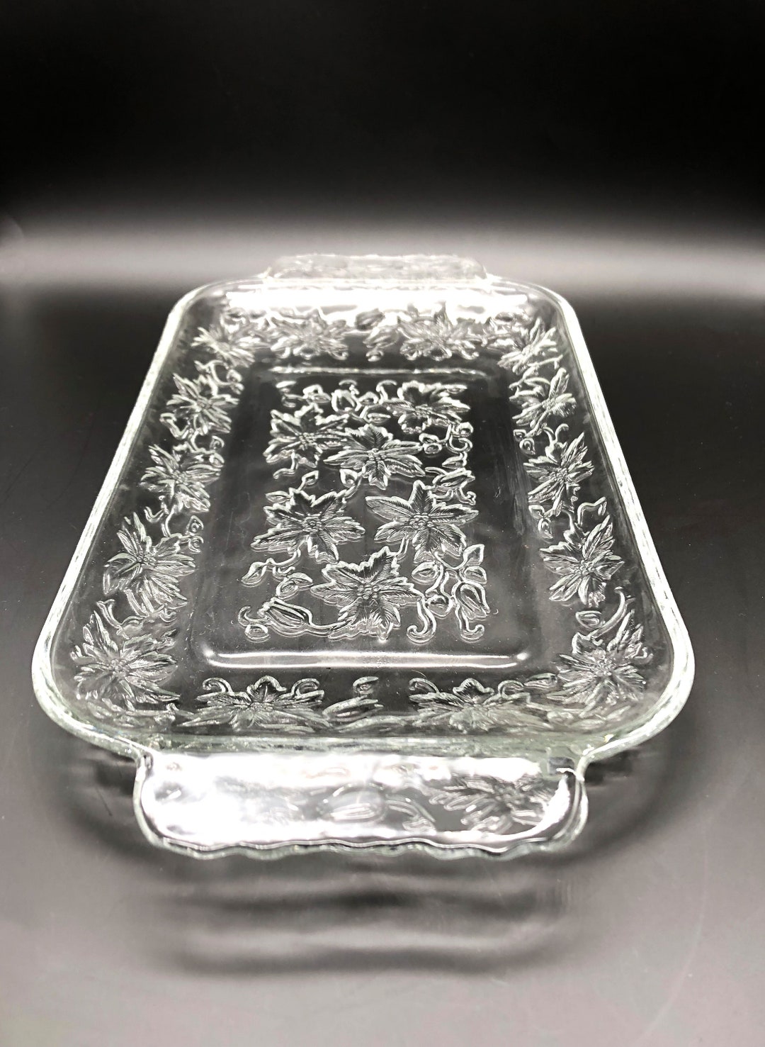 Fantasia Princess House Rectangle Sandwich Tray Relish Dish - Etsy