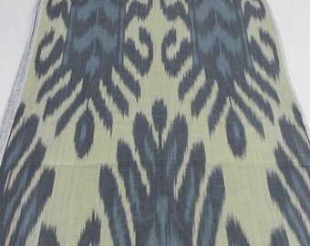 Ikat fabric | Etsy