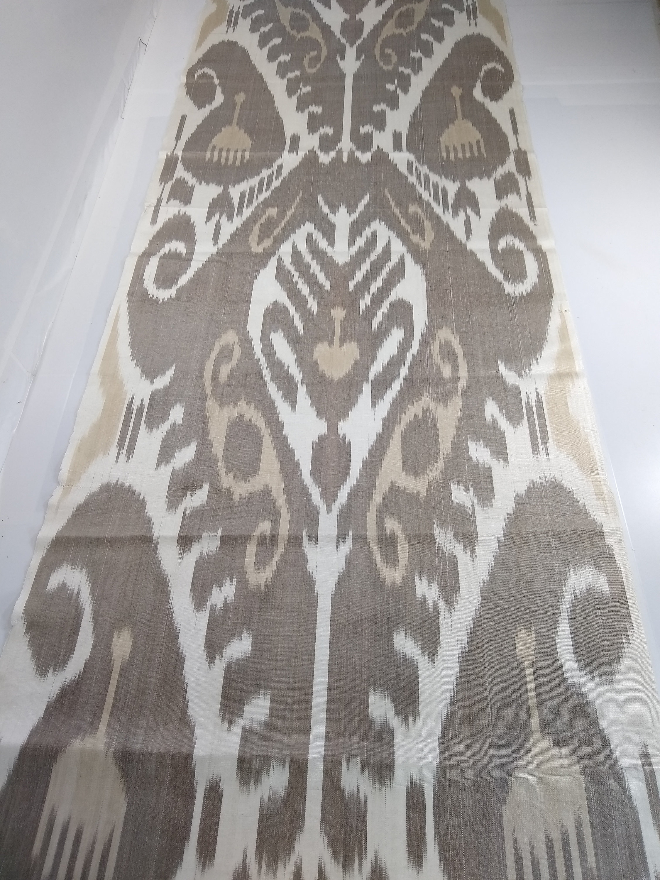 Silk Ikat Fabric Ikat Fabric by the Yard Ikat Upholstery - Etsy