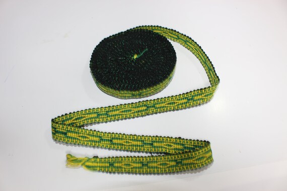 Borders,Ribbon Hand Woven Ribbon Borders Upholstery Cotton Hand Woven ...