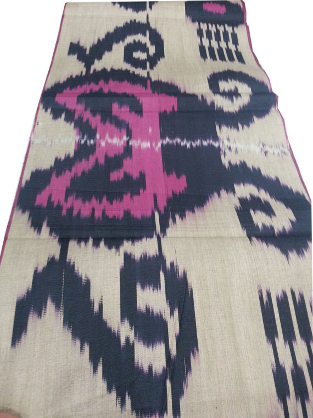 Cotton Ikat Fabric ikat Fabric by the Yard ikat Upholstery - Etsy