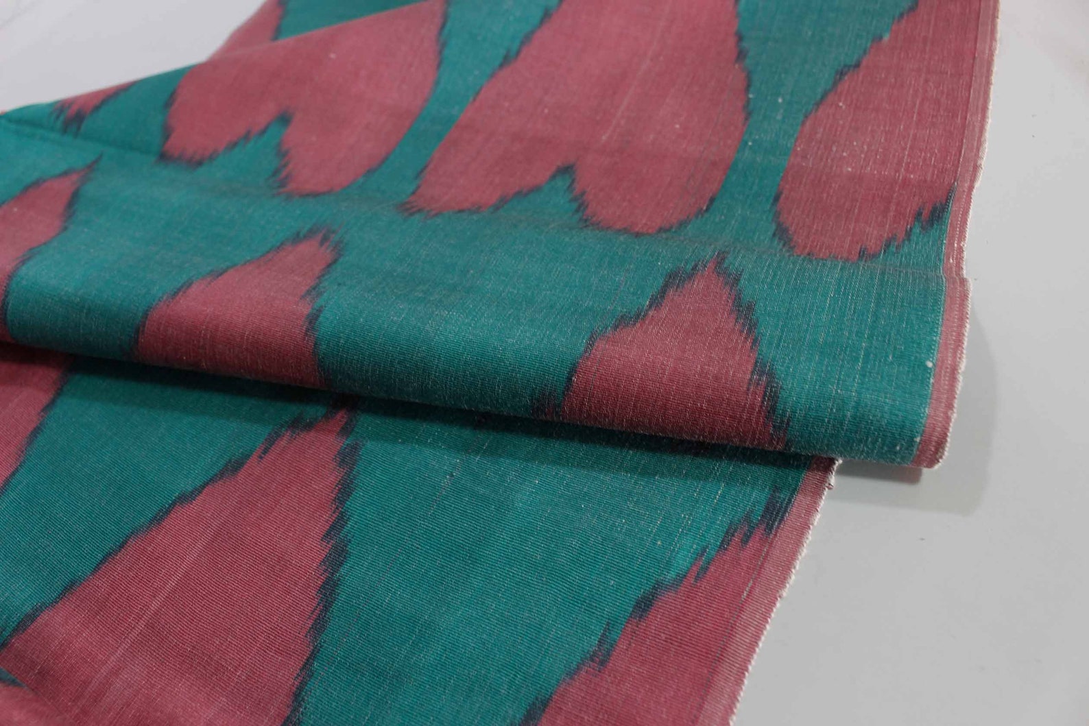 Silk Ikat Fabric Ikat Fabric by the Yard Ikat Upholstery | Etsy