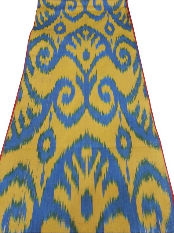 Cotton Ikat Fabric ikat Fabric by the Yard ikat Upholstery - Etsy