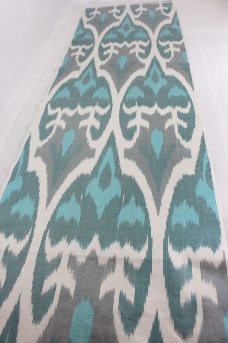 Silk Ikat Fabric Ikat Fabric by the Yard Ikat Upholstery - Etsy UK