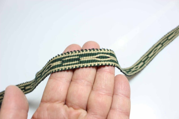 Borders,Ribbon Hand Woven Ribbon Borders Upholstery Cotton Hand Woven ...