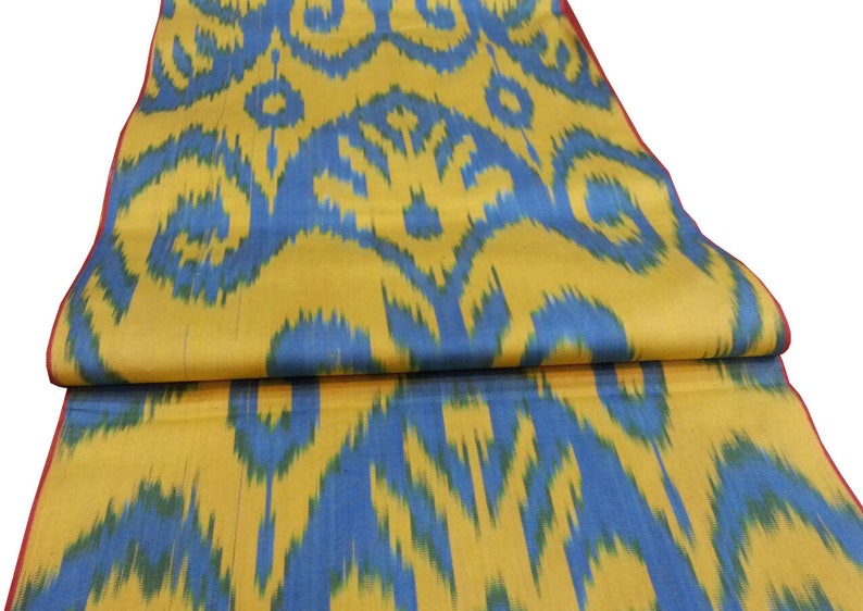 Cotton Ikat Fabric ikat Fabric by the Yard ikat Upholstery - Etsy