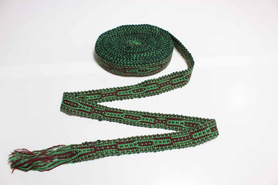 Borders,Ribbon Hand Woven Ribbon Borders Upholstery Cotton Hand Woven ...