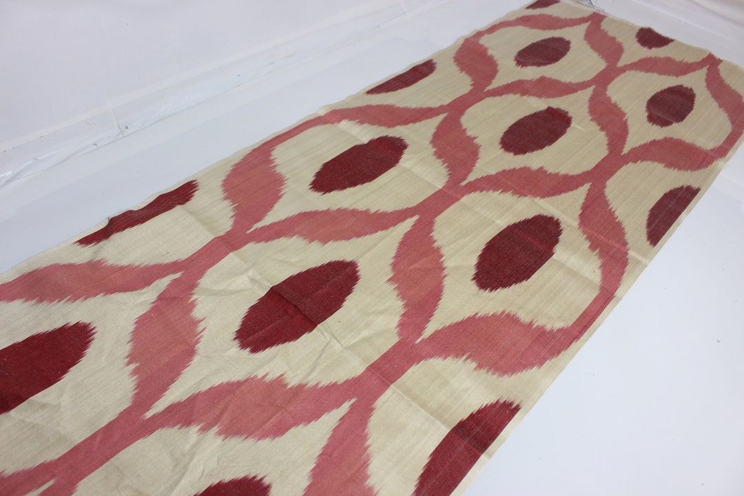 Silk Ikat Fabric, Ikat Fabric by the Yard, Ikat Upholstery Fabric, Ikat ...