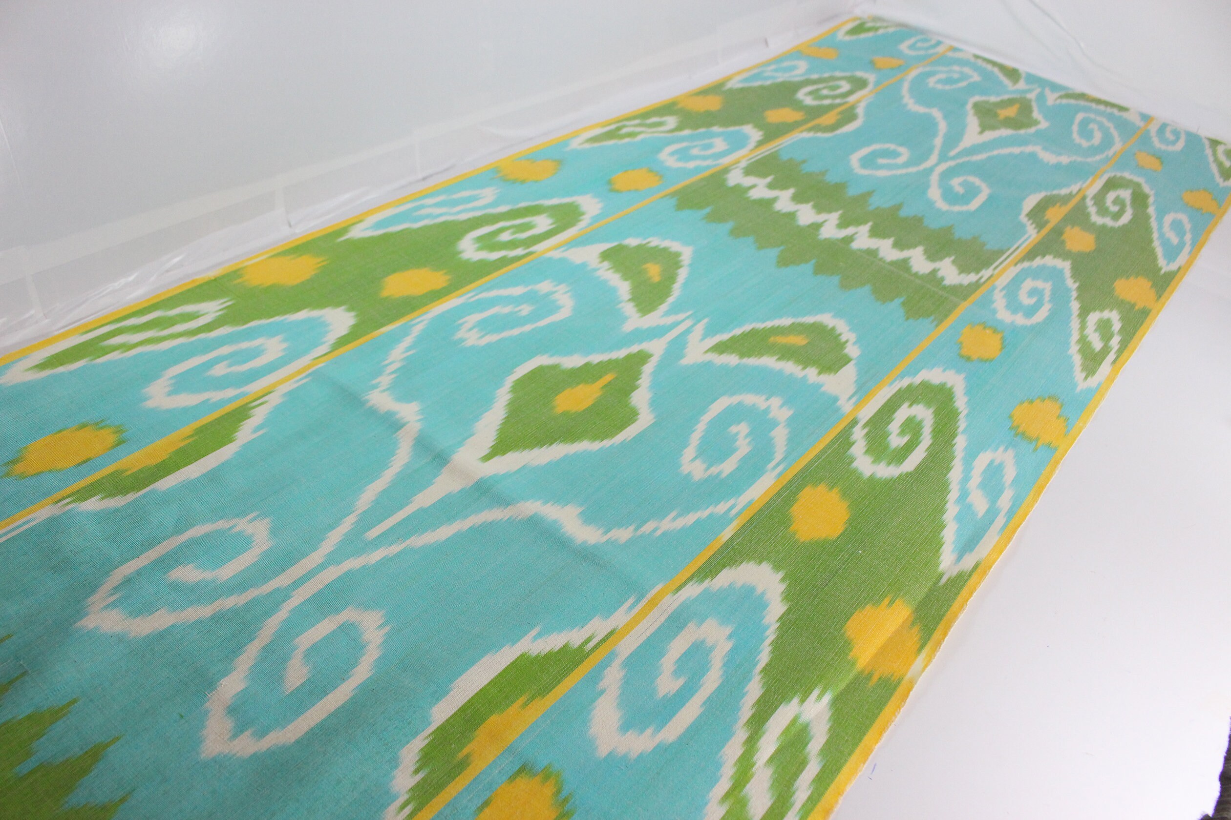 Silk Ikat Fabric Ikat Fabric by the Yard Ikat Upholstery - Etsy