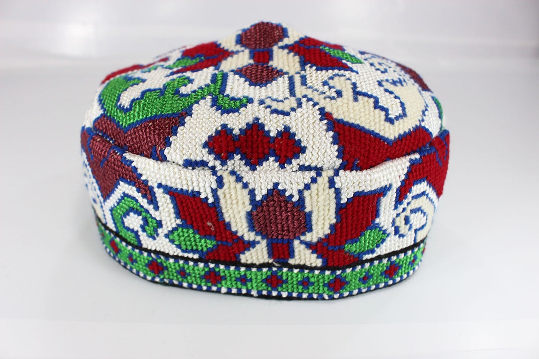 Uzbek Traditional Hat , Cap Duppi, Cap, Hat,skullcap, SW 64. - Etsy