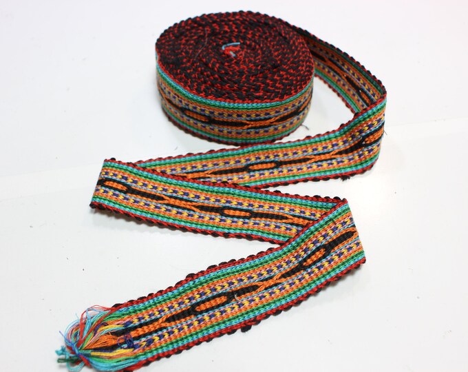 Cotton Hand Woven Trim ,borders,ribbon ,borders Upholstery ,hand Woven ...