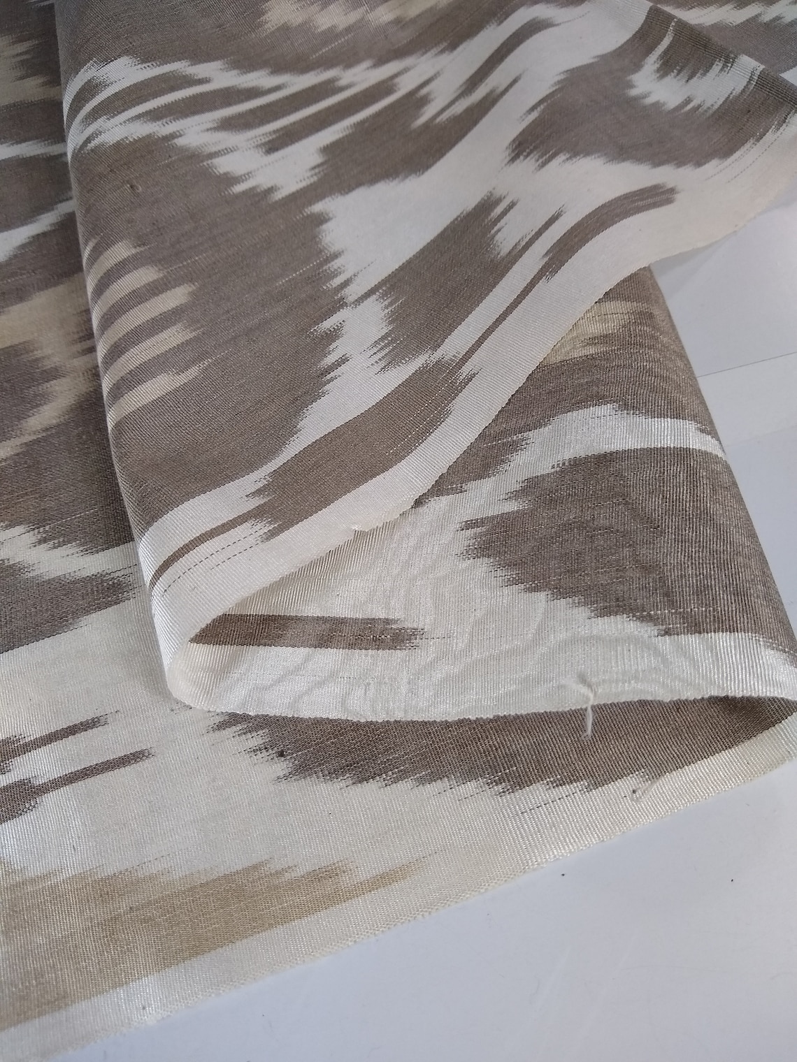 Silk Ikat Fabric Ikat Fabric by the Yard Ikat Upholstery - Etsy