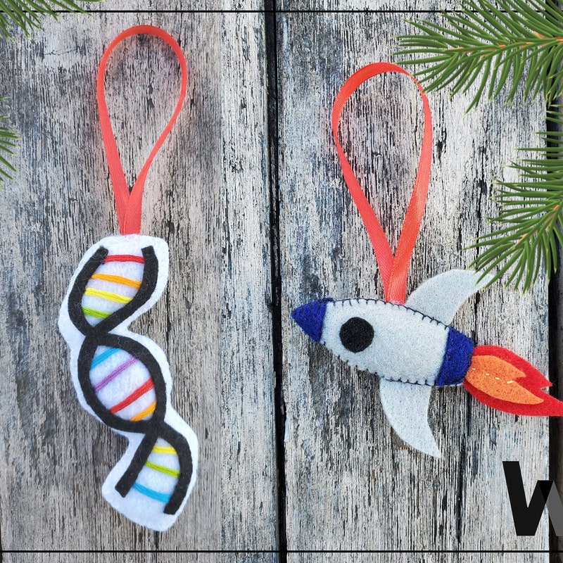 Science Ornament - Etsy