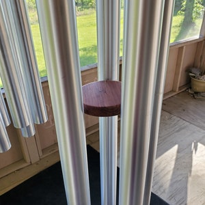 NEW Size Wind Chime With 2-inch Diameter Pipes and an Overall Height of ...
