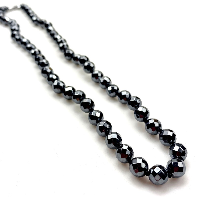 Hematite Necklaces - Etsy