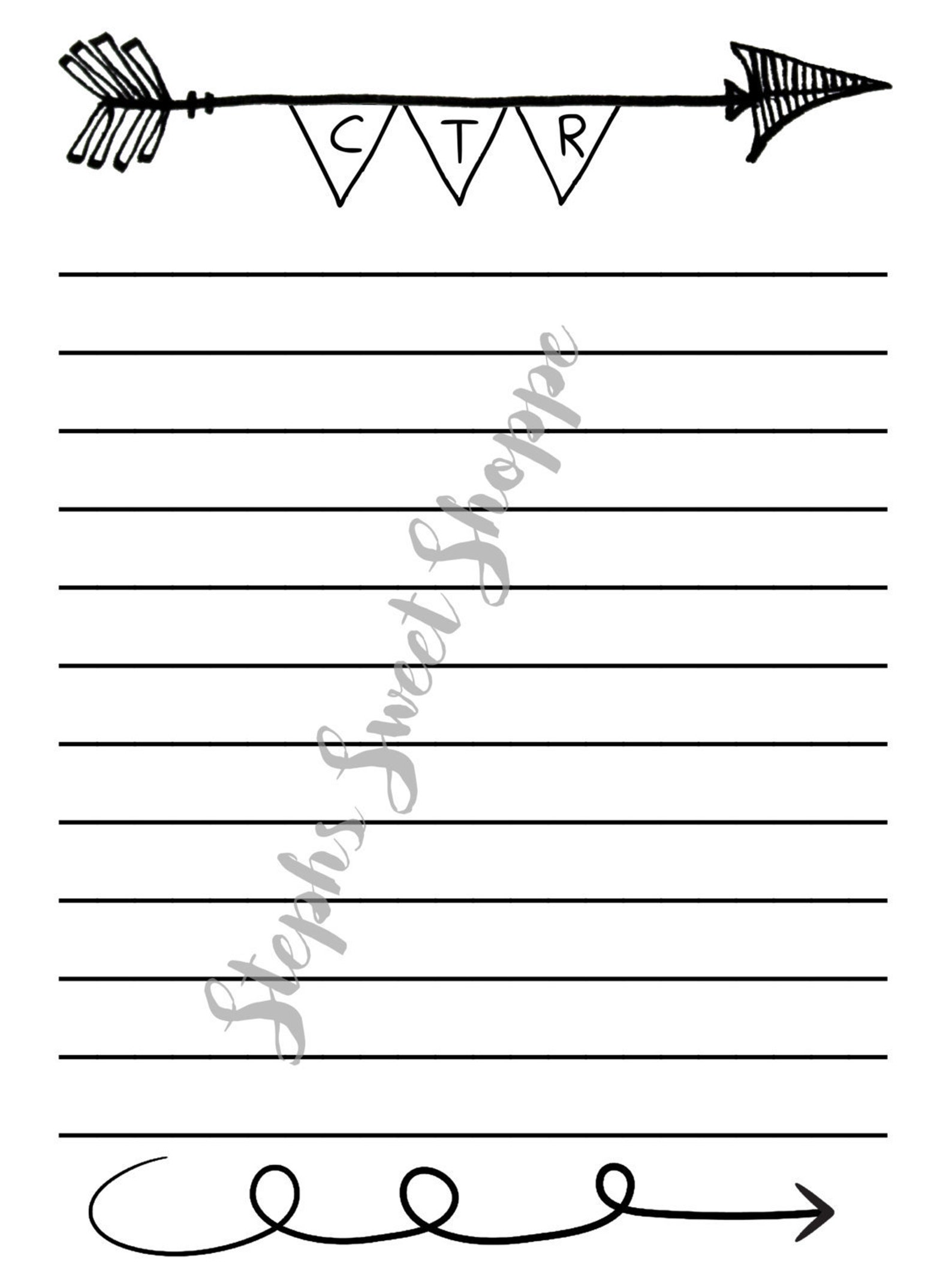 LDS Baptism Testimony Cards, LDS Primary, LDS Gifts for Primary ...