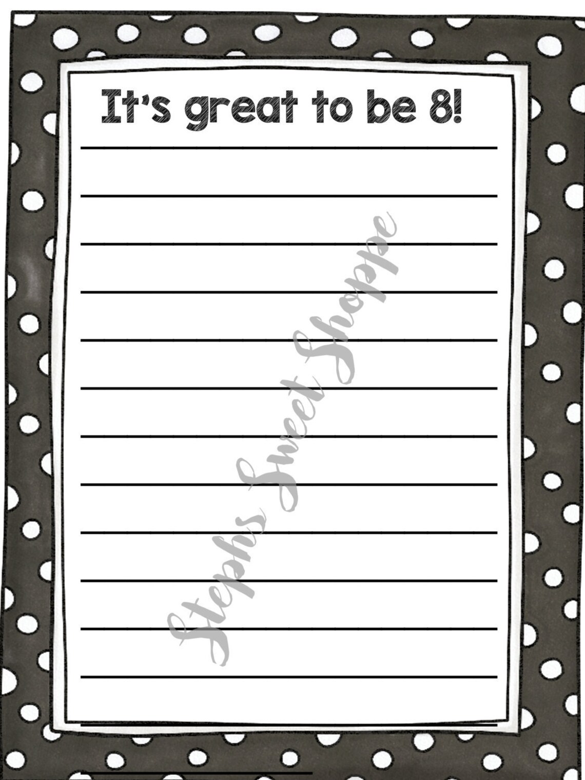 LDS Baptism Testimony Cards, LDS Primary, LDS Gifts for Primary ...