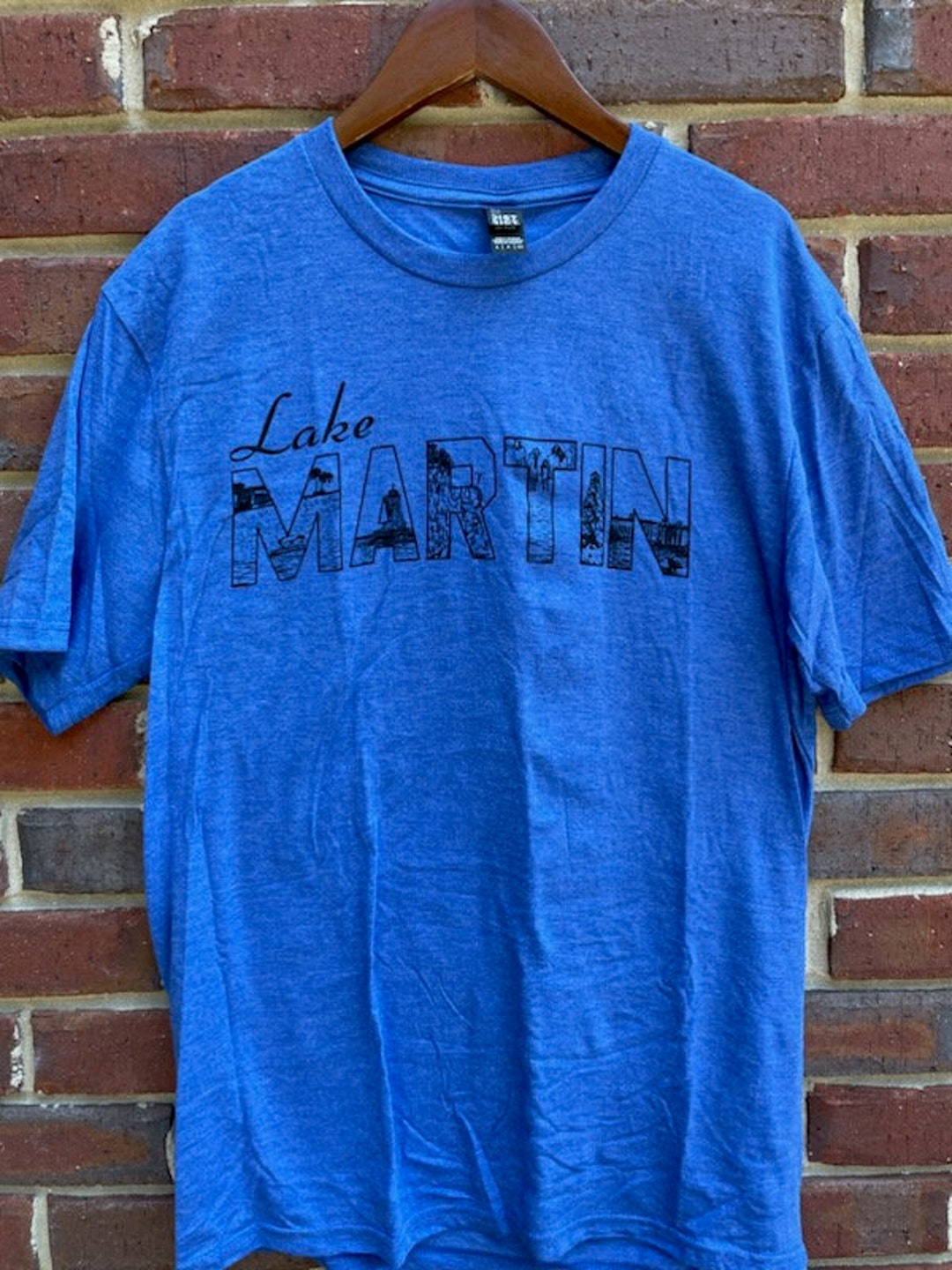 Lake Martin T-shirt Graphic Tee, Lake Martin Alabama - Etsy