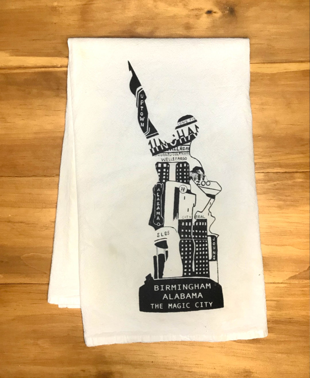 Vulcan Tea Towel, Gift for Her, House Warming, Moving Gift - Etsy