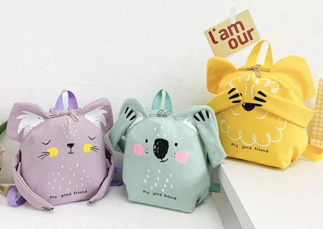 Sac à dos école enfant maternelle sac goûté avec prénom à personnaliser ...