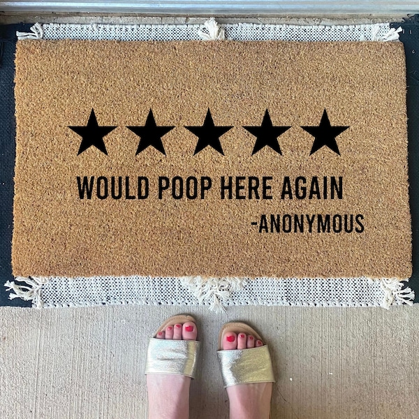 Funny Door Mat - Etsy