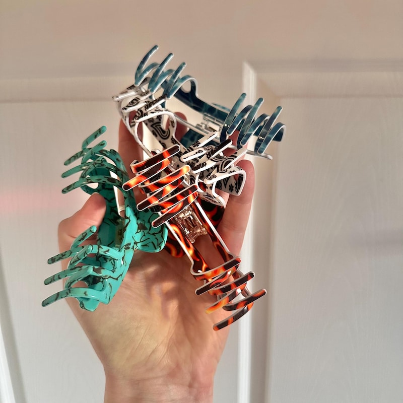 Trucker Hat Hair Clip - Etsy