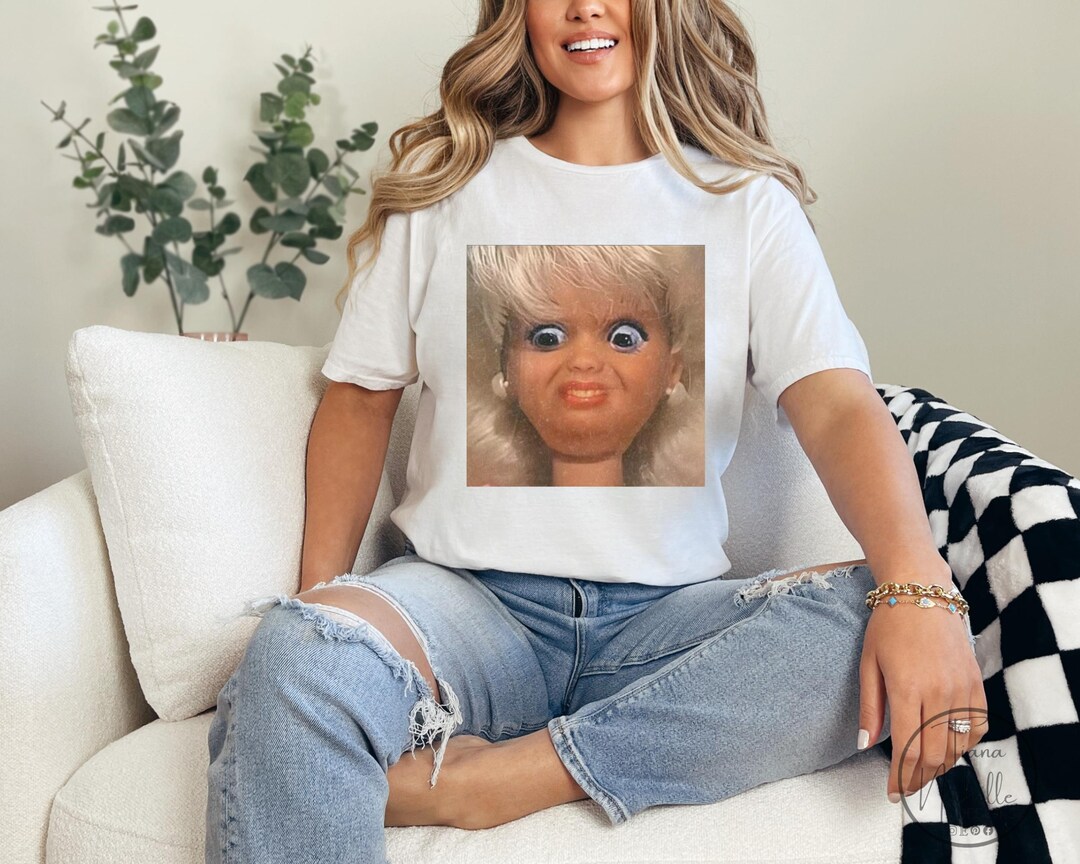 Meme Barbie Mean Shirt, Funny Quote Graphic Tee, Sassy Saying T-shirt ...