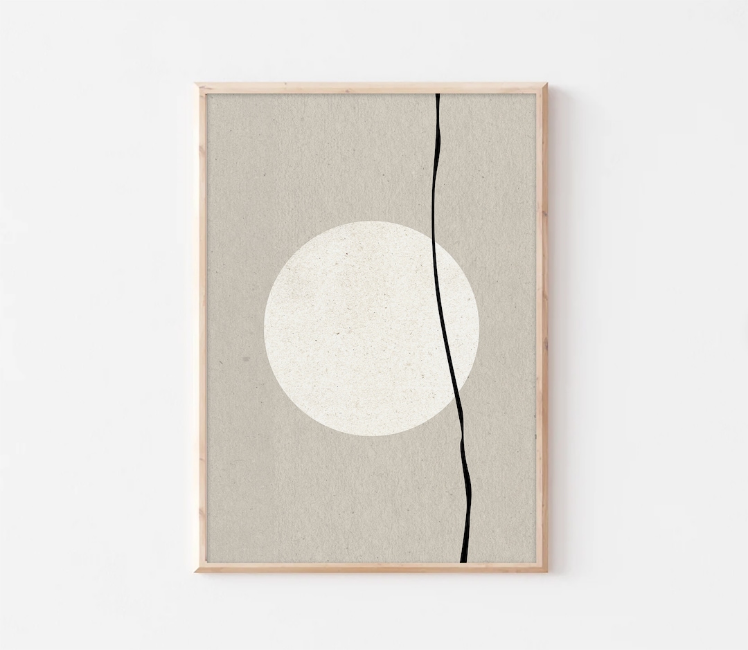 Minimalist Art Print, Minimalist Print, Modern Wall Art, Home Decor ...