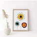 Printable Mid-century Art Modern Mid Century Print - Etsy