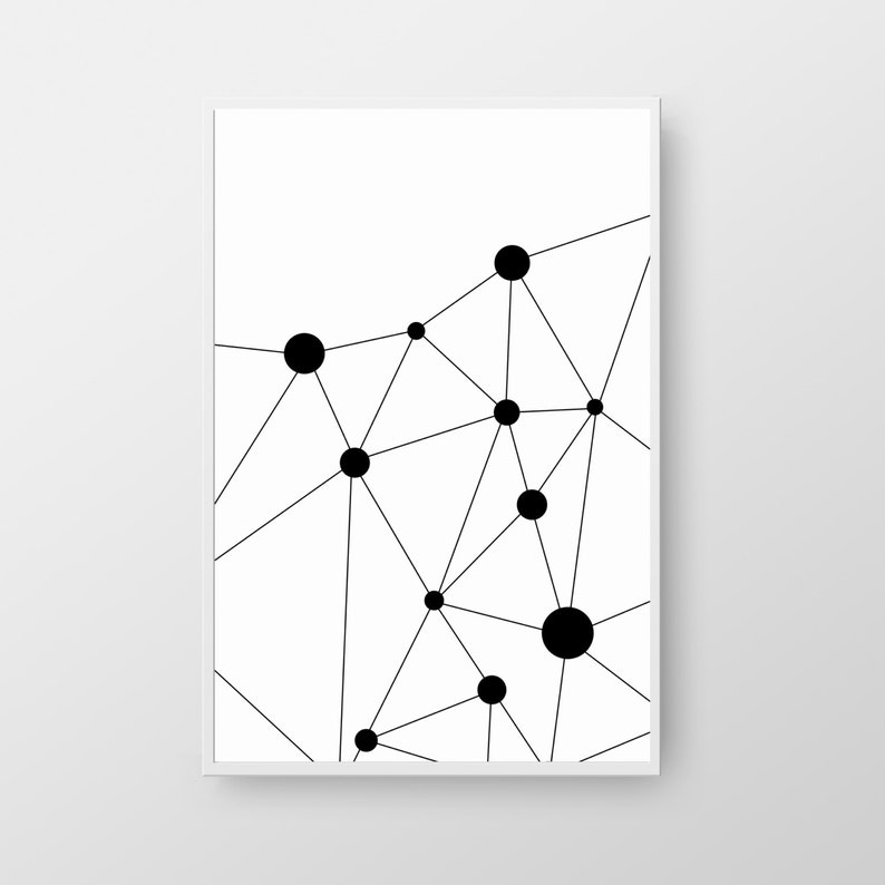 Printable Minimalist Poster Minimalist Geometric Print - Etsy Australia