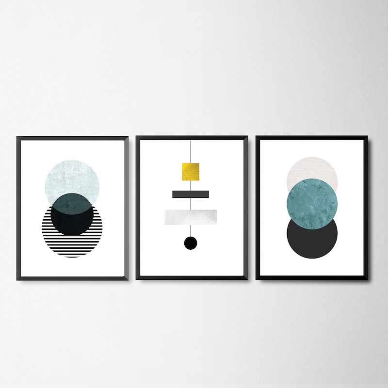 Printable Geometric - Etsy