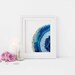 Agate Printable Poster Watercolor Agate Print Agate Art - Etsy Canada