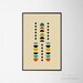 Printable Mid-century Poster Modern Mid Century Print - Etsy