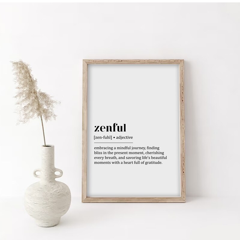 Zen Prints - Etsy