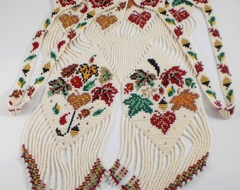 Bead Loom Patterns Schemes for a Gerdan-split-loom Necklace | Etsy