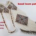 Bead Loom Patterns, Gerdan-split-loom Necklace, Beaded Sautoirs ...