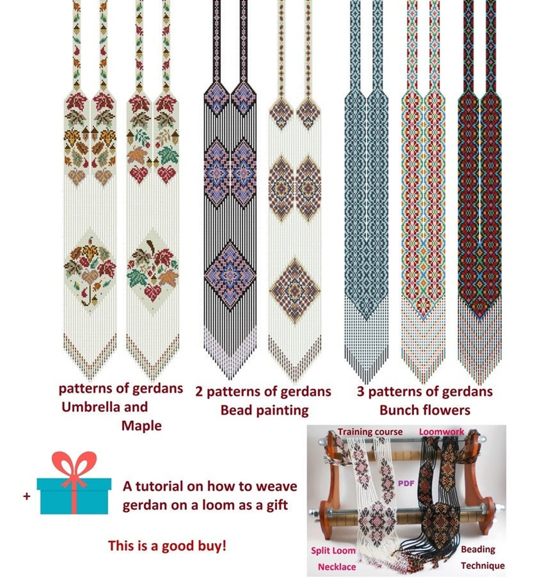 5 Types of Gerdan Patterns9 Patterns and a Tutorial on How to Weave a ...