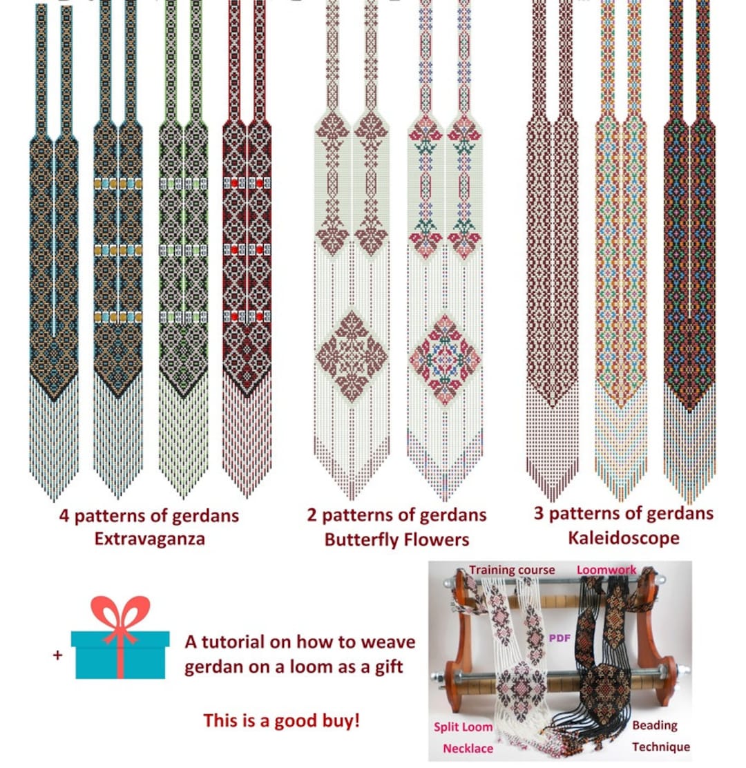 4 Types of Gerdan Patterns11 Patterns and a Tutorial on How to Weave a ...