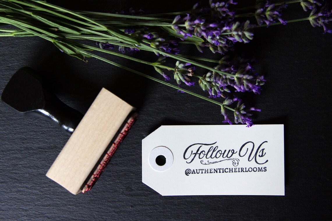 Deluxe Egg Carton Stamp Set 5 Stamps Plus Hangtags Custom | Etsy